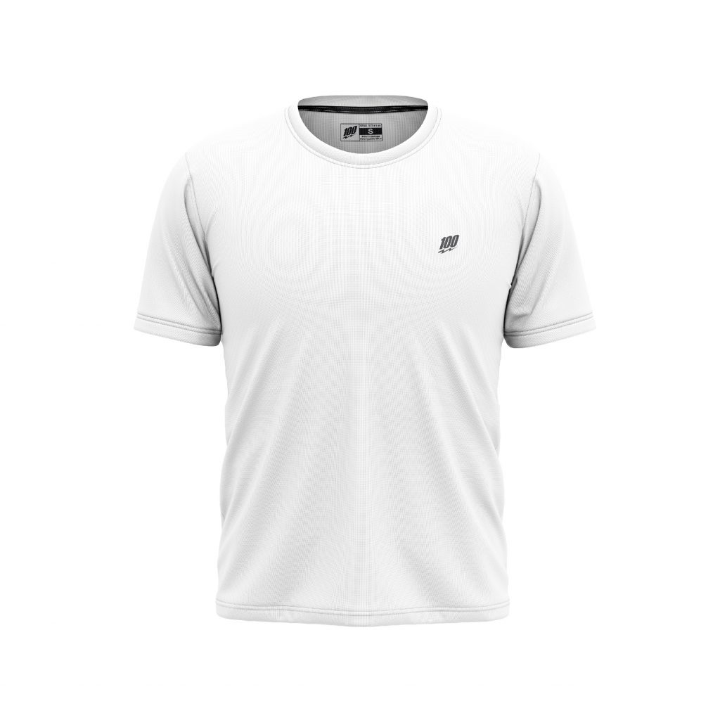 Emblem Tee - White - Stail Seratus